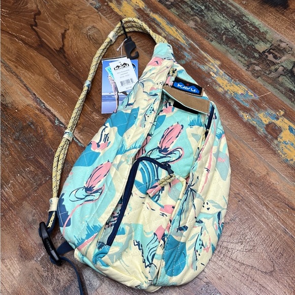 Kavu | Bags | Nwt Kavu Mini Ropeable Bagjazzabel | Poshmark